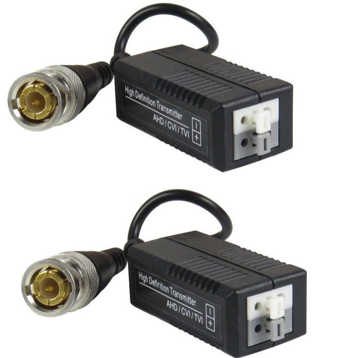 2MP Video Balun Connector for CCTV Camera | Daraz.lk