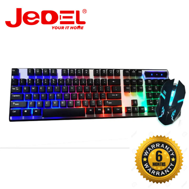 Original Jedel GK100B Keyboard and mouse combo with 6 months warranty ...