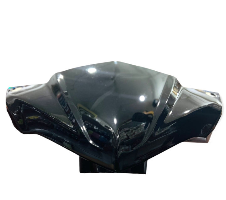 Dio Old Model Mask Visor Black Shine / Dio Old Model Handle Cowling ...