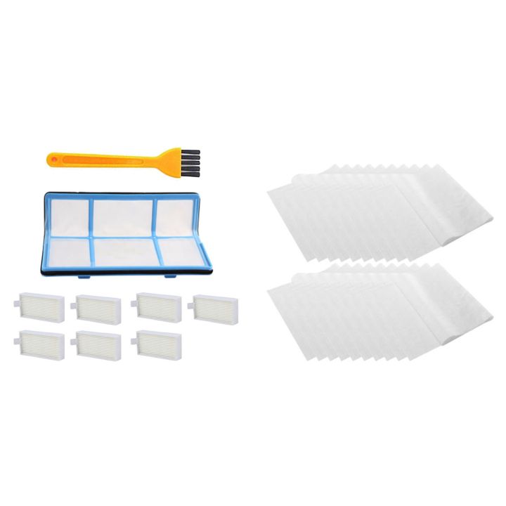 1XPrimary Filter+7X Efficient Hepa Filter with 10X Sheet 28 Inchx12 ...
