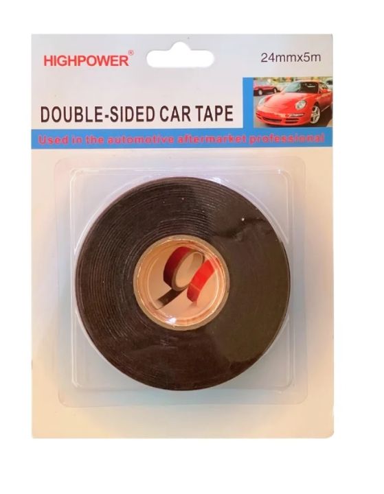 Double Sided Heavy Duty Adhesive Car Tape 5m | Daraz.lk