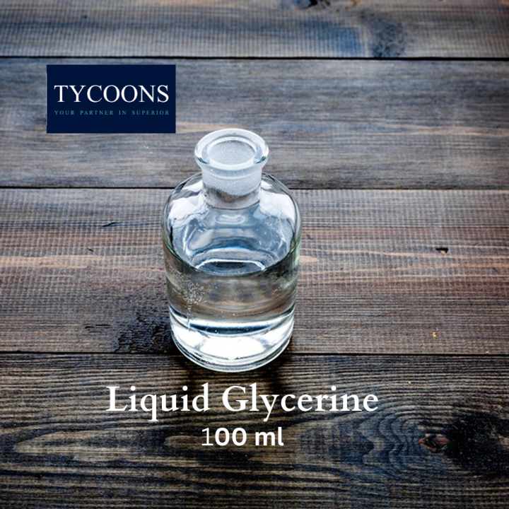 Vegetable Glycerin / 100 ml / Pure Glycerin / Glycerin / Liquid ...