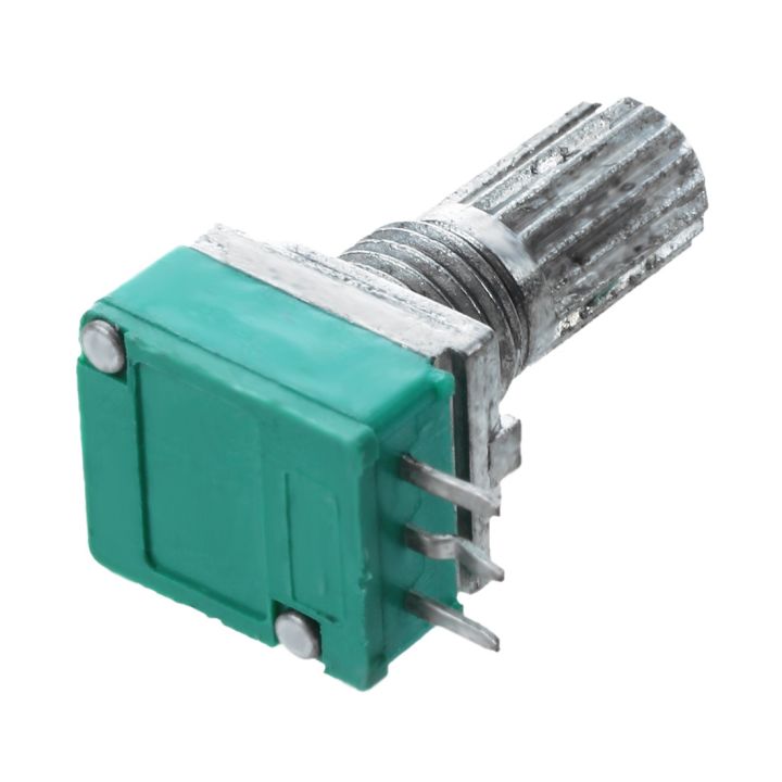 50 K ohm Linear Rotary Pot Potentiometer With Nut & Spacer | Daraz.lk