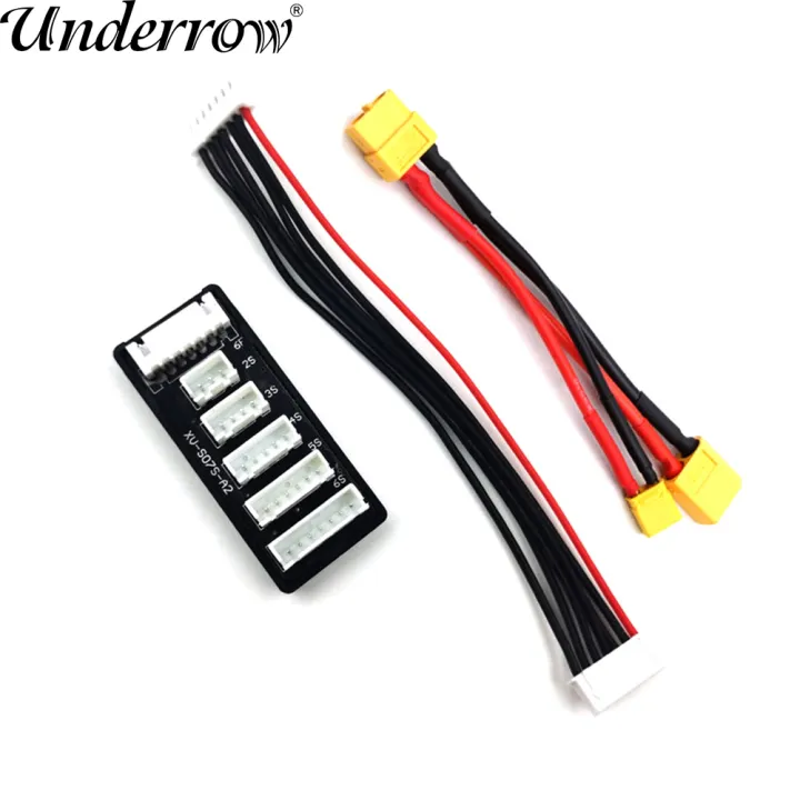 2s-6s Lithium Balance Charging Board Power Bank Balancer Adapter Xt60 ...