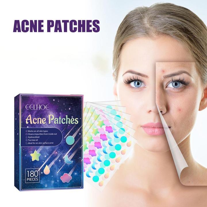 180pc/Box Mini Star Invisible Acne Removal Pimple Patch Beauty Face ...