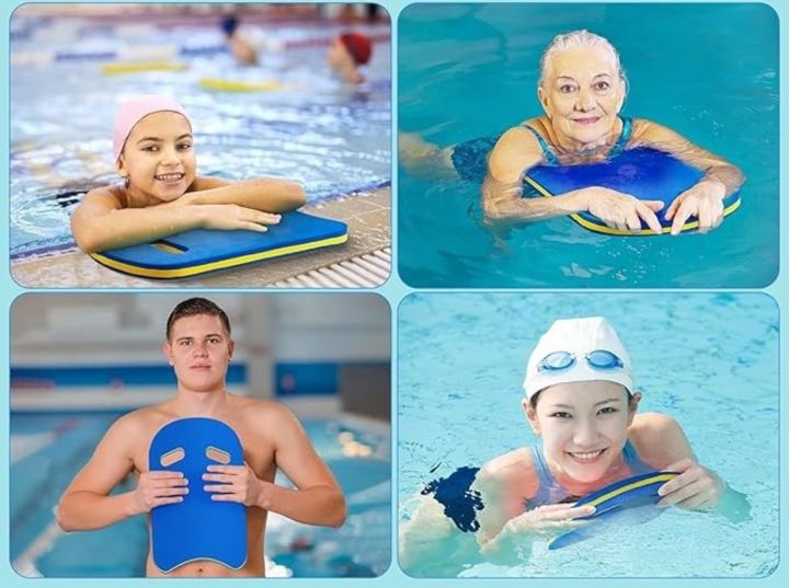 Flexible Swimming Kickboard, Safe and Effective Pool Training Aid for ...