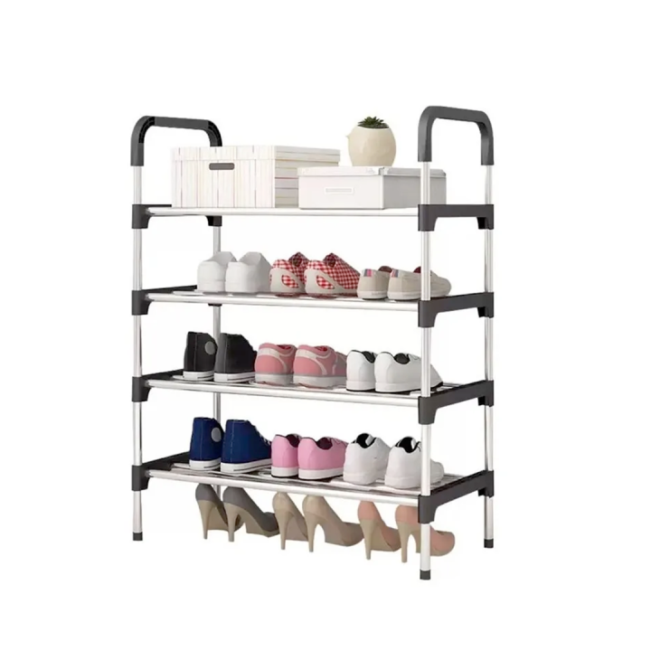 5 Layer Solid Steel Shoe Rack | Daraz.lk