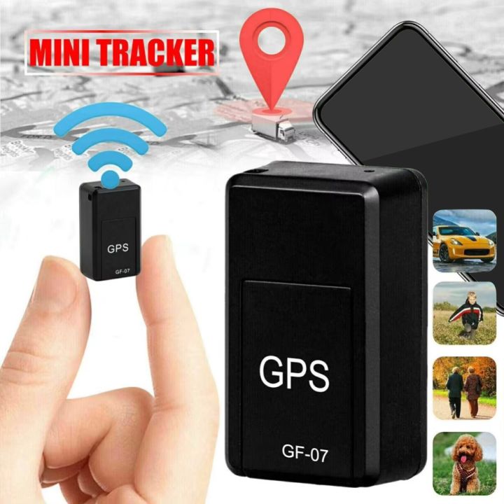 Magnetic GPS Car Anti-Theft Anti-lost SIM Message Positioner Waterproof ...
