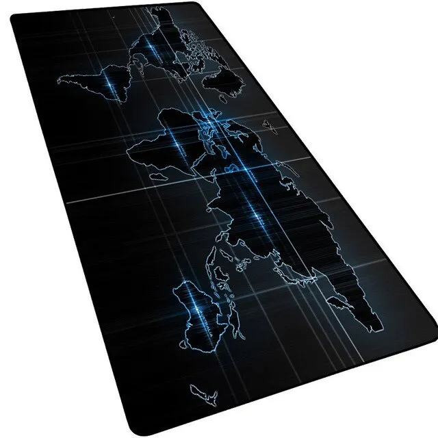 Gaming Mats Xl Rubber Base Surface Extend Mouse-Pad Cloth Mice World ...