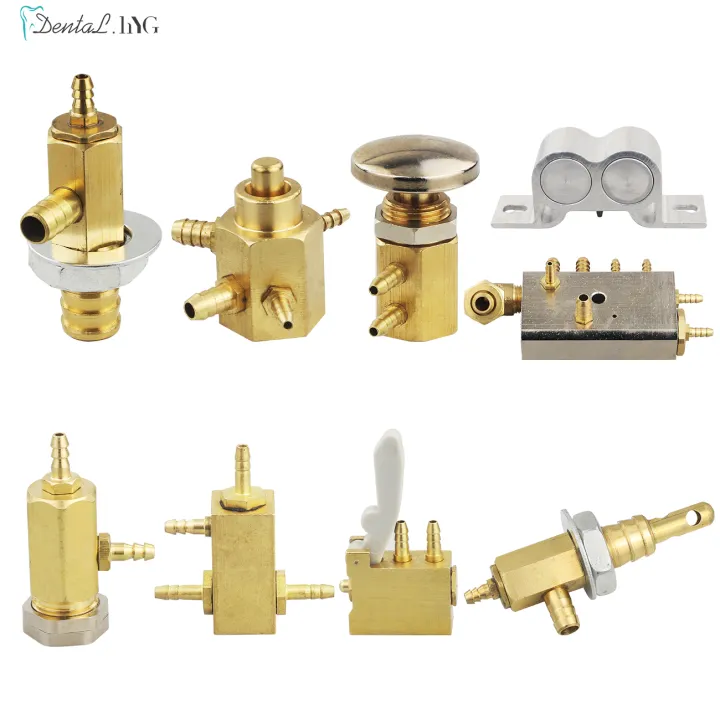 1Pcs Dental Solenoid Valve Foot Valve Strong Weak Suction Valve for ...