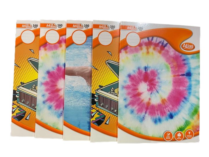 Atlas CR 160 Pages 5 Book Package | Daraz.lk