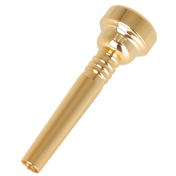 1 Piece Brass Instrument Trumpet Mouth 17C Trumpet Mouth For Beginners ...