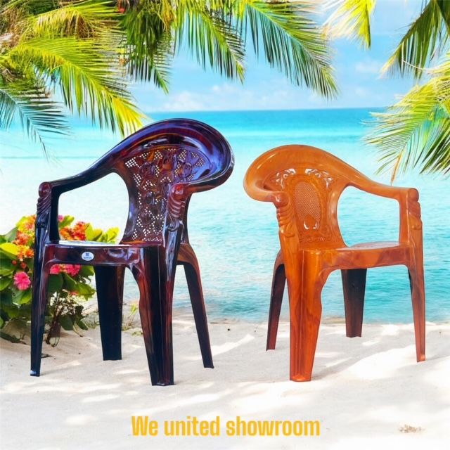 Nippon plastic chair single piece | Daraz.lk