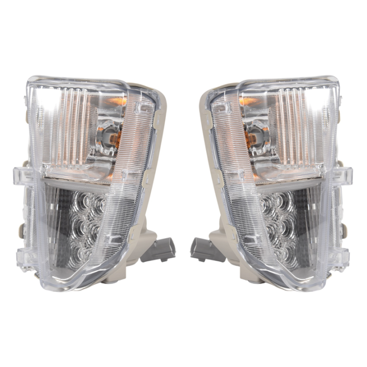FORIDE LED Front Turn Signal Lamp DRL Daytime Running Light for 2012 ...