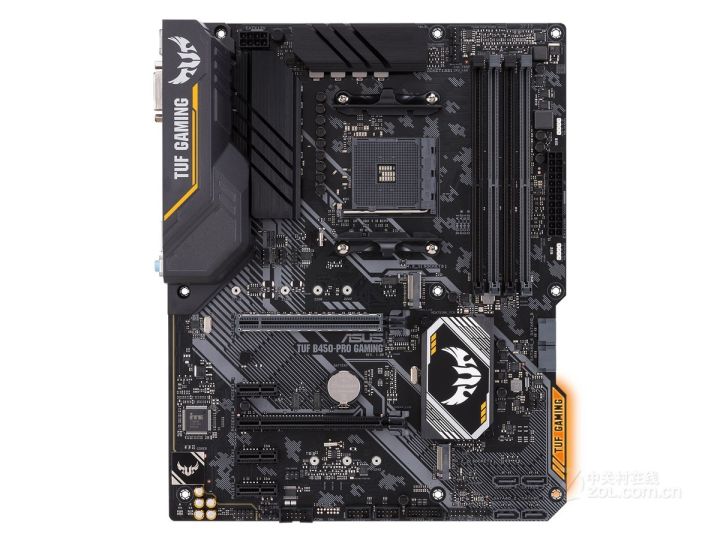 ASUS TUF B450-PRO GAMING Motherboard AMD B450 Socket AM4 DDR4 64GB ATX ...