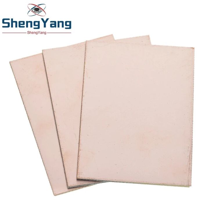 5Pcs Fr4 Pcb 5x7cm 5*7 Single Side Copper Clad Plate Diy Pcb Kit ...