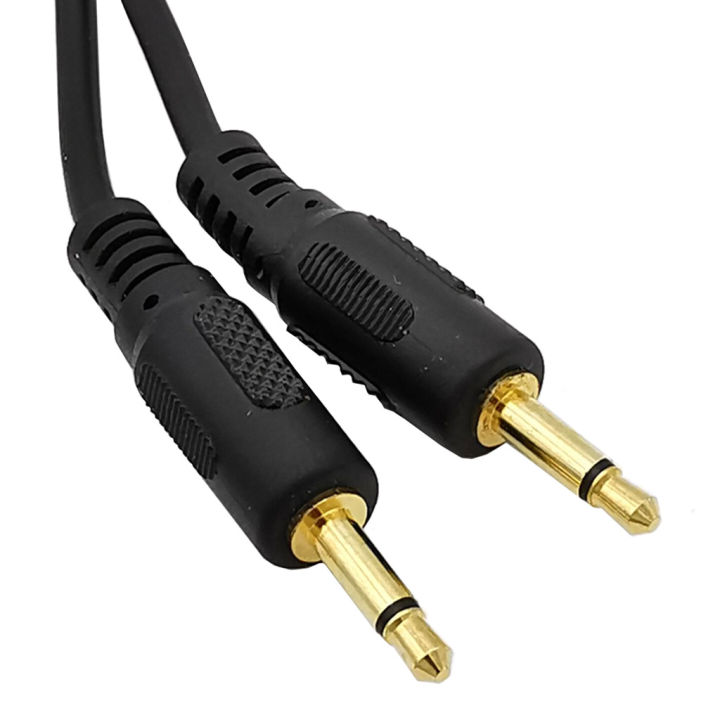 3.5mm Mono Cable 3.5mm 1/8" Ts Monaural Mini Mono Audio Plug Jack ...