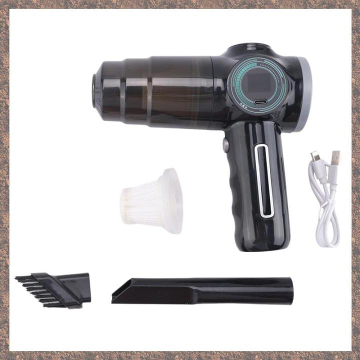 1Set Wireless Car Vacuum Cleaner Suction Automobile Handheld Dust ...
