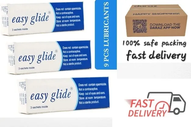 easy glide gel , Easy Glide Lubricating Gel 4g x 9 sachets Lubricating ...