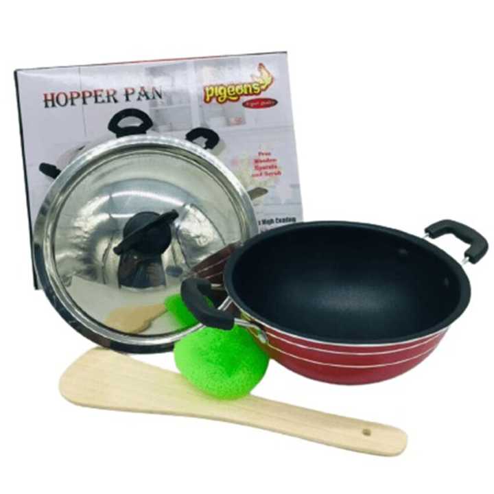Pigeons Hopper Pan With 3 Layers High Coating | Daraz.lk