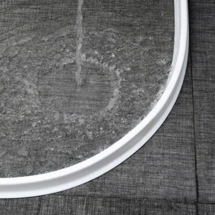 50/100/200/300cm Bathroom Retention Water Barrier Strip Basin Water ...