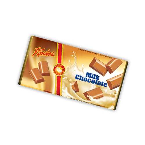 Kandos Milk Chocolate 80g | Daraz.lk