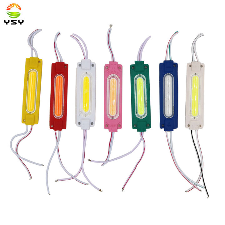 1pcs Cob Led Led Module Decorative Back For Advertisement Sign Board ...