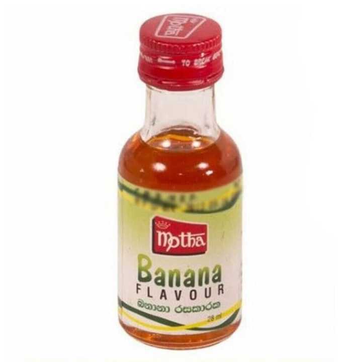 Motha Essence - Banana 28ml | Daraz.lk