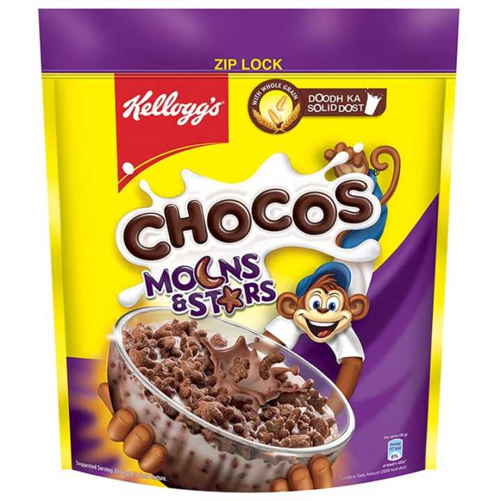 Kellogg'S - Chocos ( Moon & Stars ) 375G | Daraz.lk