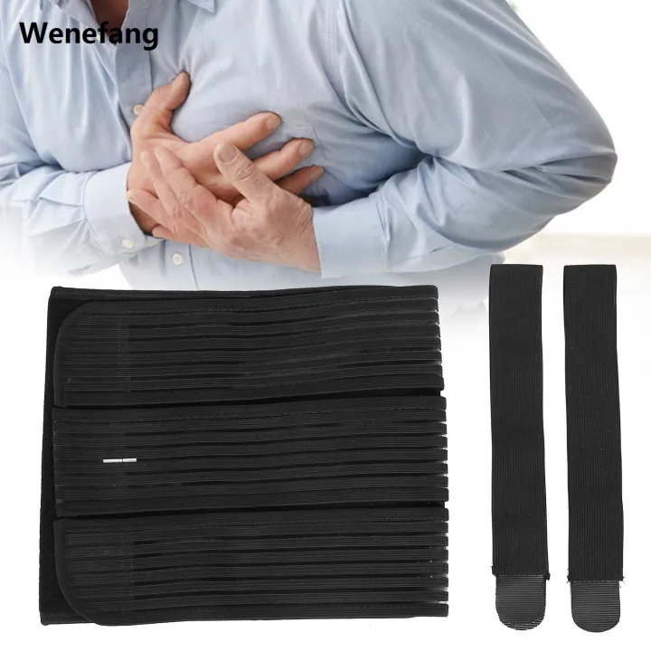 Wenefang Adjustable Chest Support Belt Breathable Lumbar Protector ...