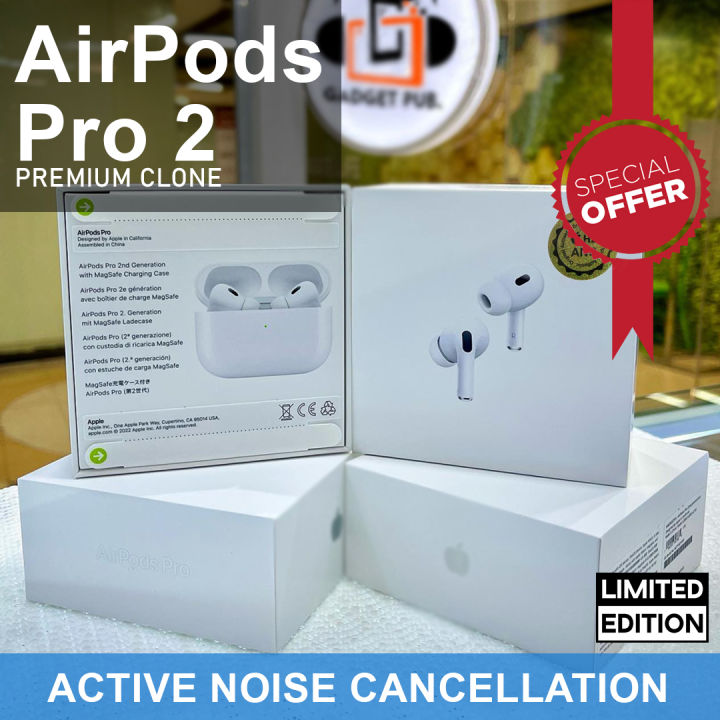 AirPod s Pro 2 Wireless Earbuds 2026 New Edition with ANC Transparency & Adaptive Mode Airpod ...