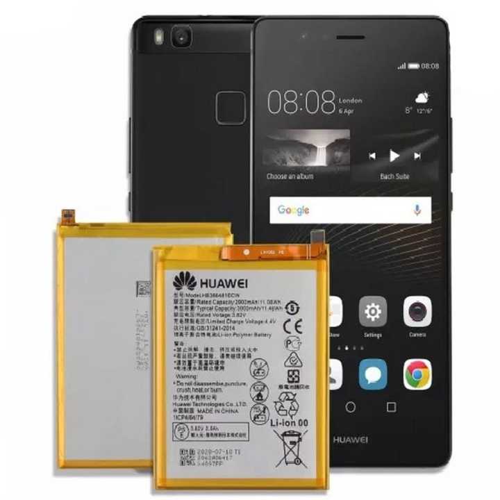 Huawei P9 Lite Battery Model: HB366481ECW Capacity High Quality Battery ...