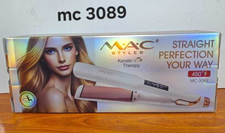 Professional hair straightener Mac Styler Model 3089-MC | Daraz.lk