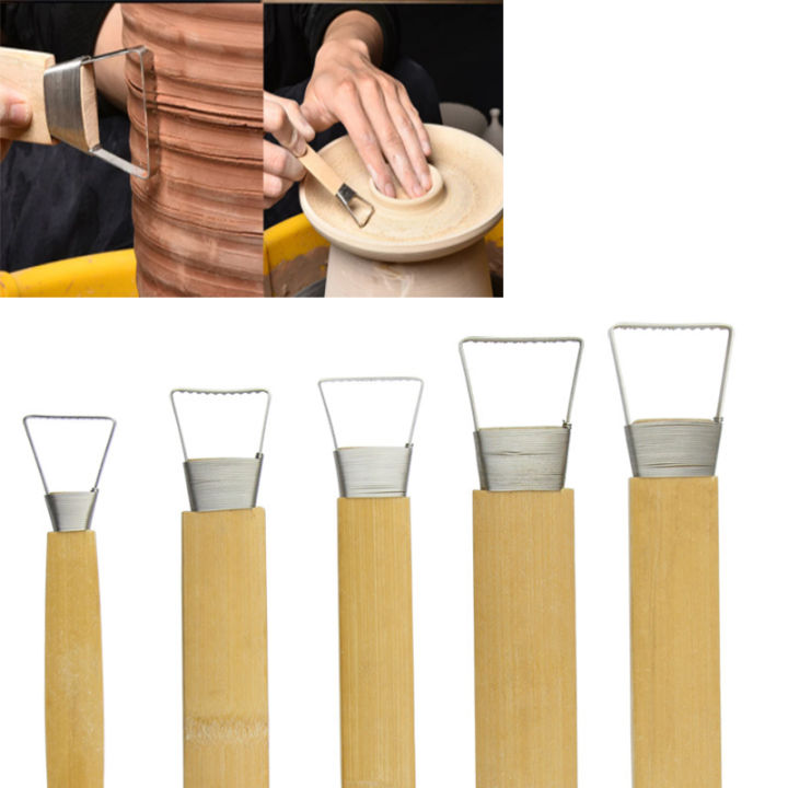 Toothed Bamboo Scraper Mud Carving Large-Scale Sculpture Repairing ...