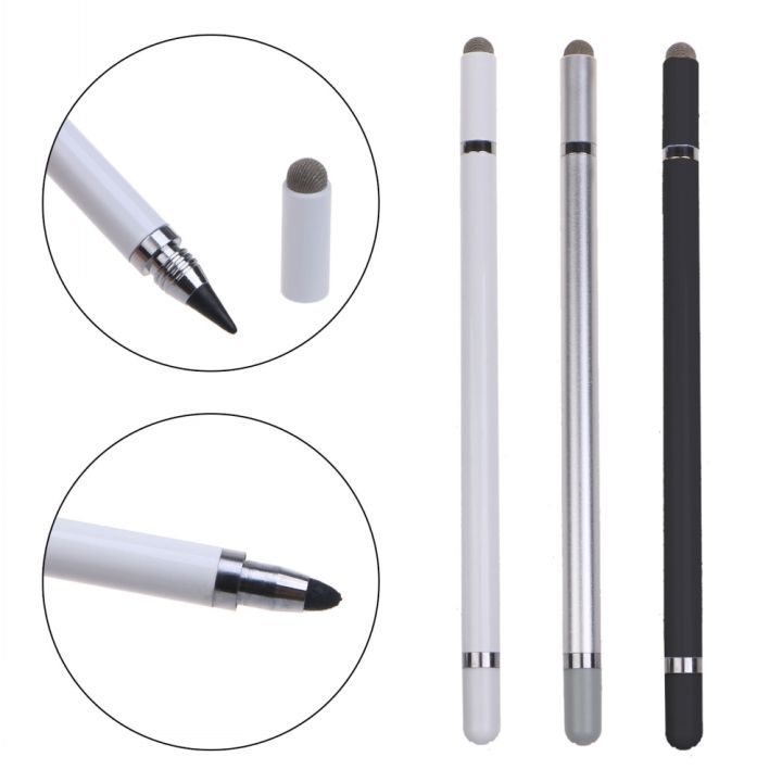 3 In 1 Smart Touch Screen Pen Pc Capacitive Pen Stylus For Mobile Phone ...