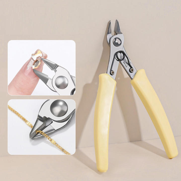 High Force Nail Art Tool Precise High Force Cutter Sturdy Metal Small ...