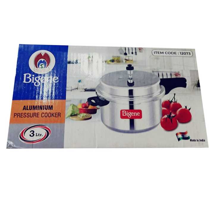 Bigene 3L Pressure Cooker (Made in India) | Daraz.lk