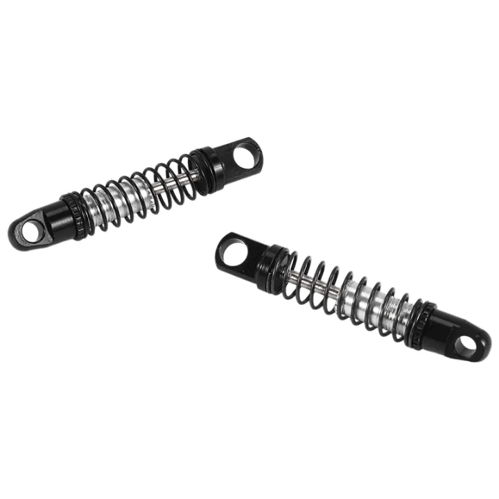 Kqueebee for D12 RC Car Metal Rear Damper with Mount Fixed Seat ...