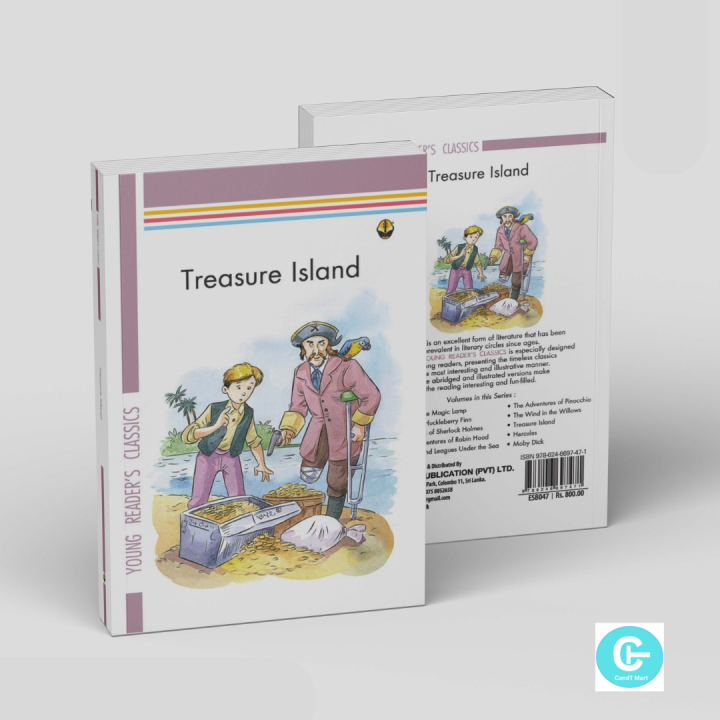 Treasure Island English Books for Children | Daraz.lk