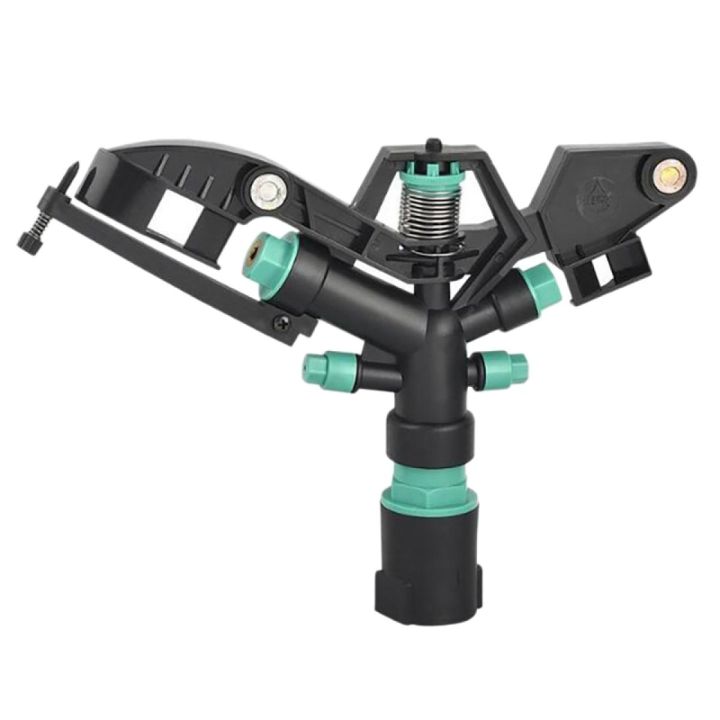 1 Inch 2 Nozzles 360 Degree Rotating Spray Water Nozzle - Plant ...
