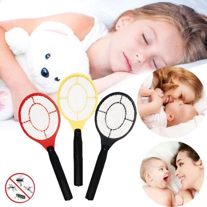 Electric Mosquito Bat (Battery Operated) | Daraz.lk