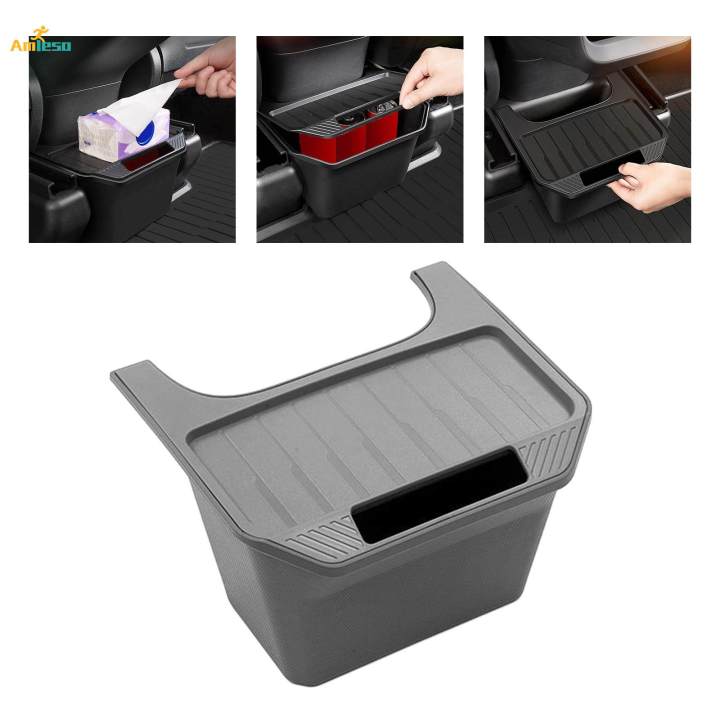 under Seat Storage Box Hidden Tray for Replacement Parts Grey | Daraz.lk
