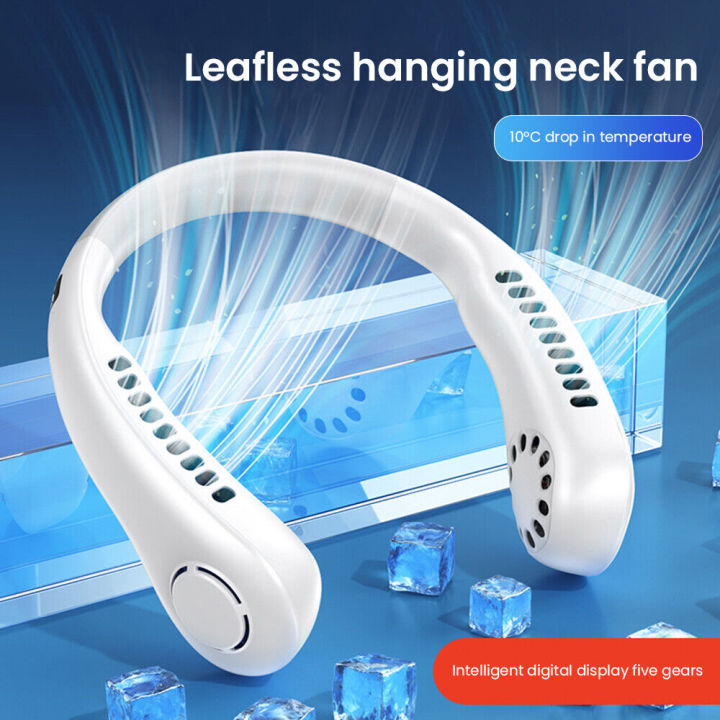 Wireless Hanging Neck Fan | Daraz.lk