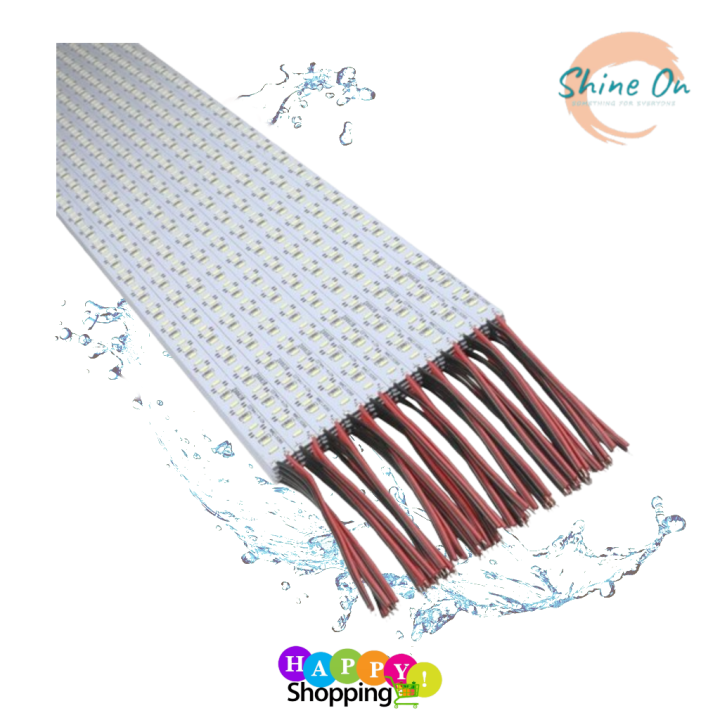 LED Strip Light Bar, 12V 4014 SMD Cold/Warm White Indoor Lighting ...