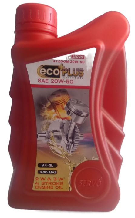 Servo eco plus 20w-50 motorcycle engine oil | Daraz.lk