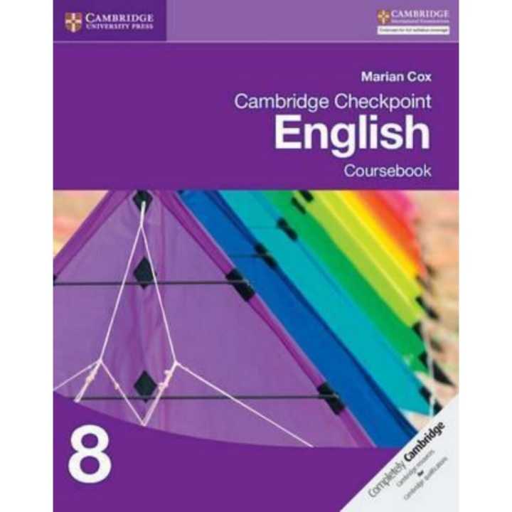 Cambridge Checkpoint - English C/B 8 | Daraz.lk