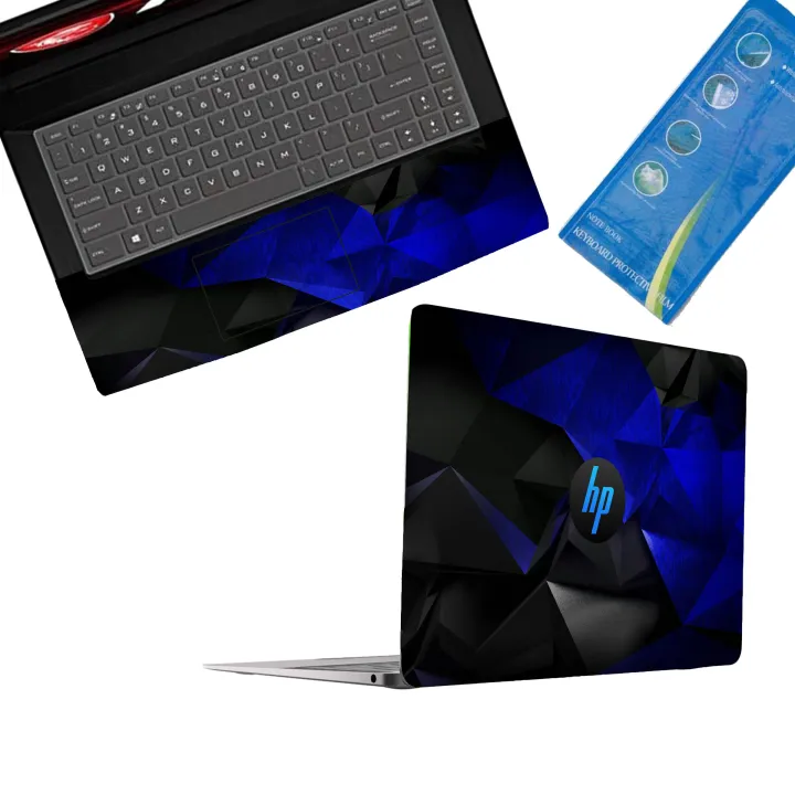 HP Design 3 in 1 Reeshine Laptop Skin With Matt laminate For 15.6 Inch ...