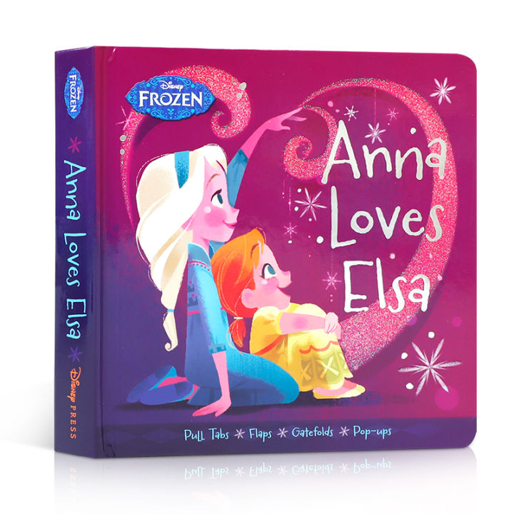 Frozen Anna Loves Elsa Agency Operation Book Years Old Children S Story ...