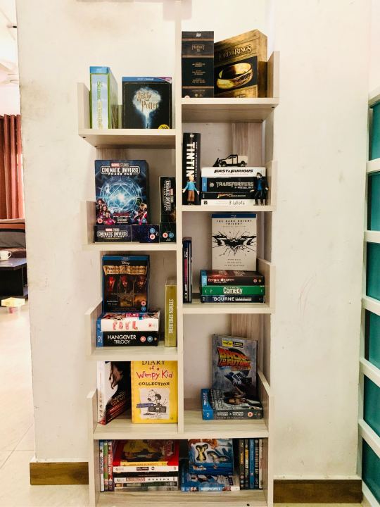 Creative Wooden Storage Rack | Daraz.lk