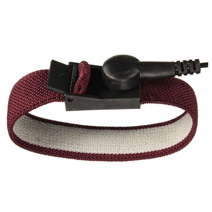 New Anti-static ESD Adjustable Strap Antistatic Grounding Bracelet ...